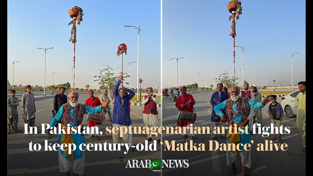 Septuagenarian artist fights to keep century-old ‘Matka Dance’ alive in ...