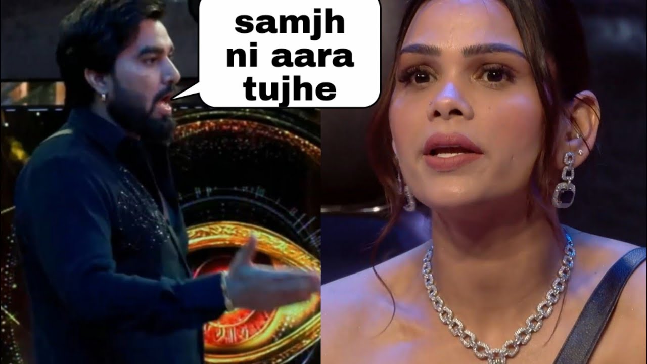 bigg boss ott 3, weekend ka vaar,Payal par bhadke armaan malik,Armaan ...