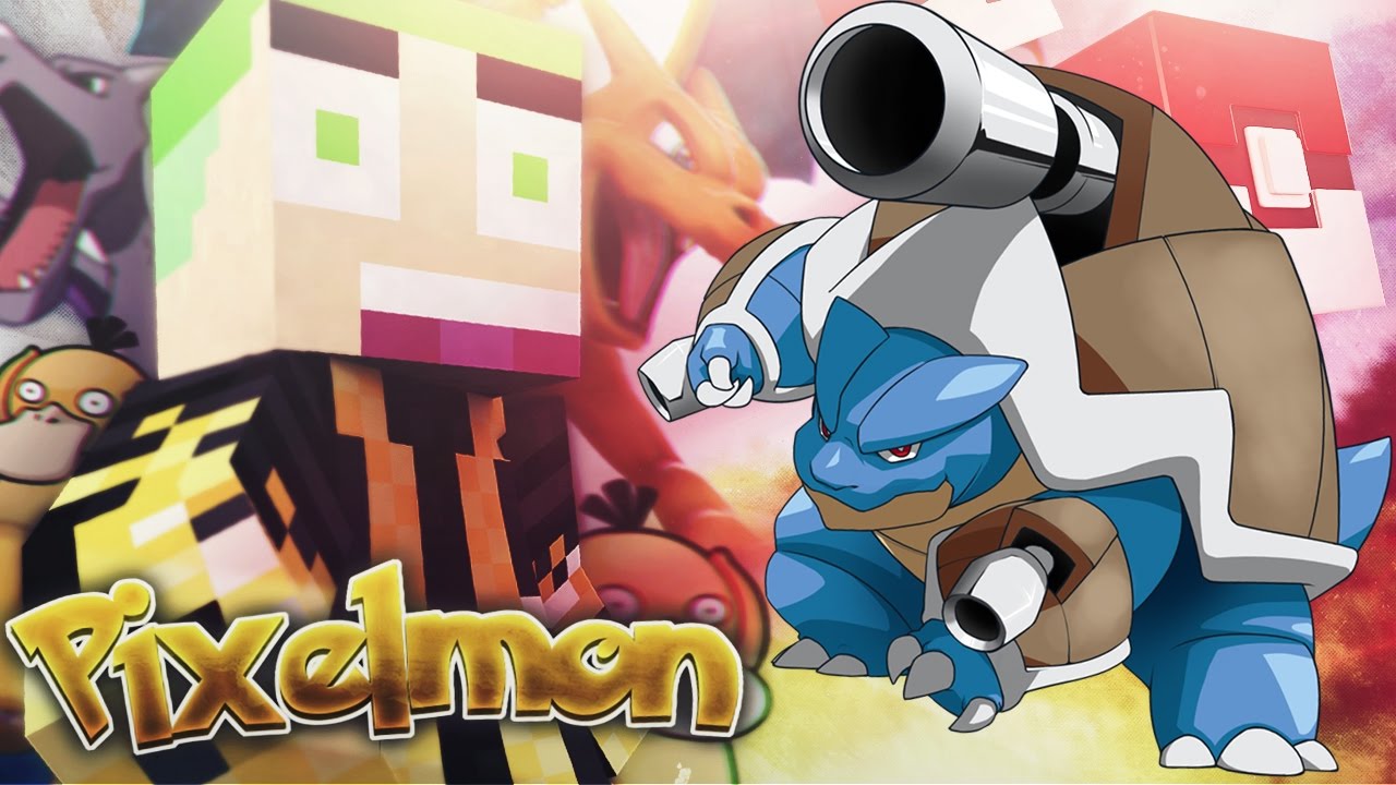 MINECRAFT PIXELMON #136 DE MEGA BLASTOISE!! - YouTube