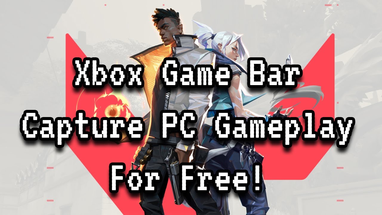 XBOX Game Bar - How To Capture PC Gameplay 60FPS (Xbox Game Bar Windows ...