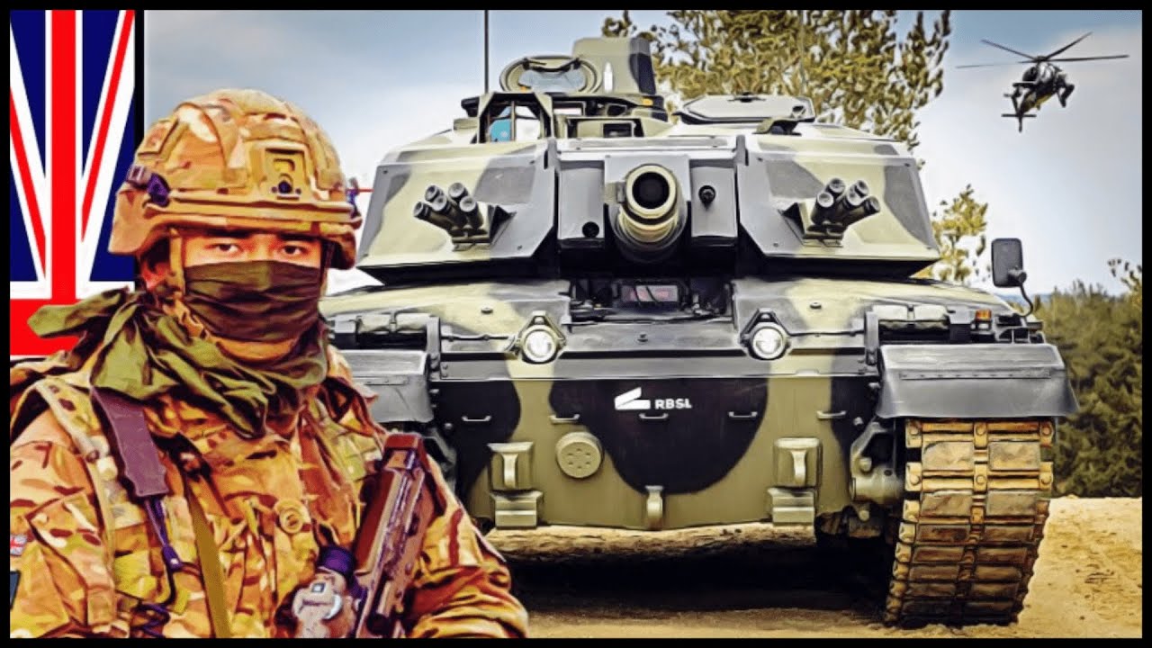 List of UK main battle tanks by generation 1946 - 2024 - YouTube