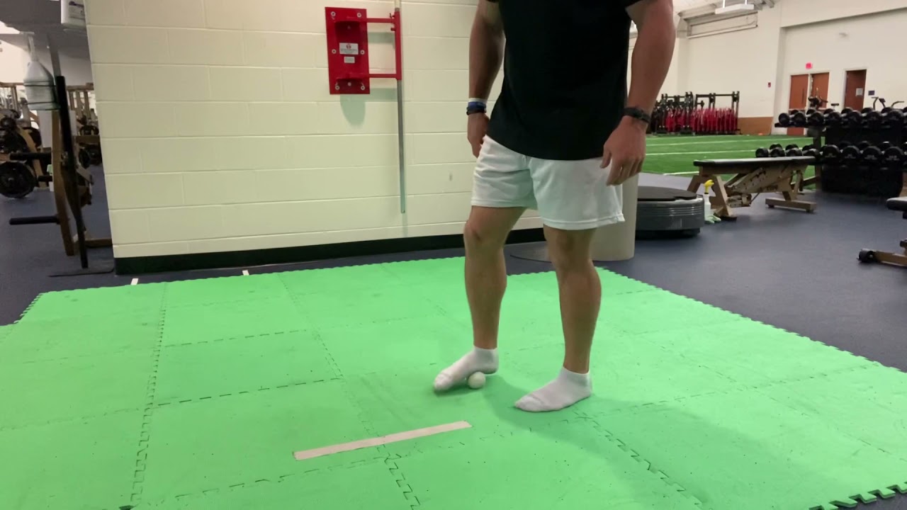 Lax Ball Foot Rollout - YouTube