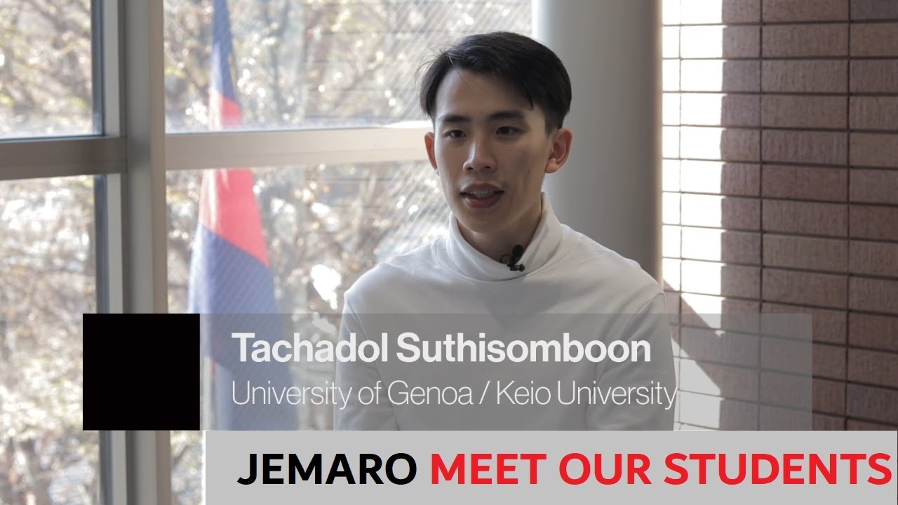 JEMARO program testimony by Tachadol - YouTube