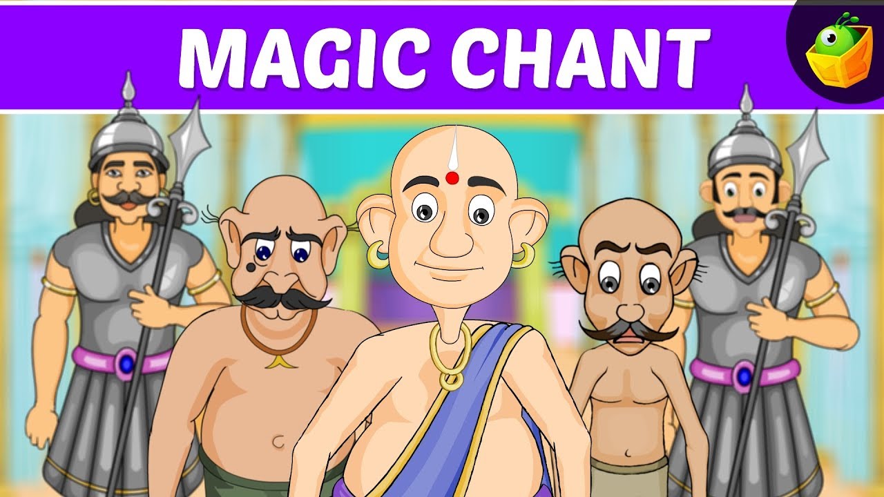Magic Chant | Tenali Raman In English | Animated Stories For Kids - YouTube