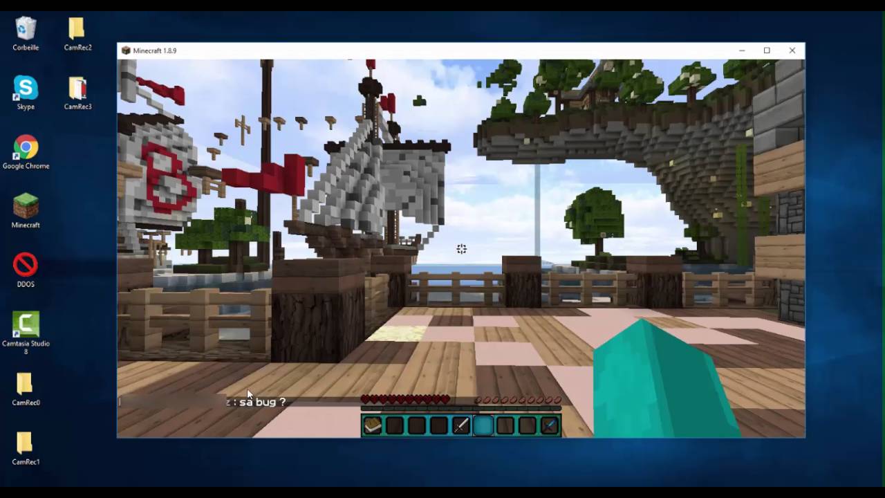 DDOS d'un serveur minecraft. - YouTube