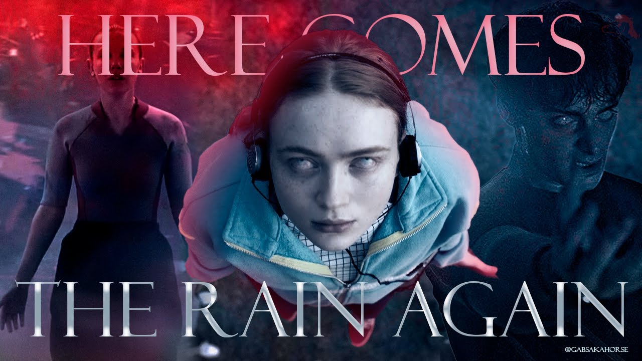 Stranger Things - Here Comes the Rain Again MV - YouTube