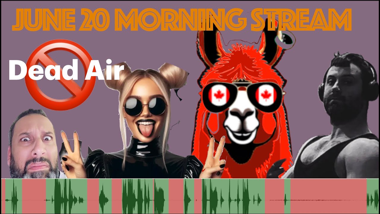 Morning Drama Edited With NO DEAD AIR. June 20 - YouTube