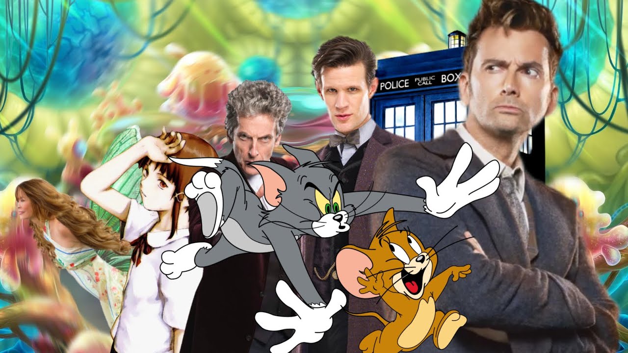 What If Tom & Jerry Were On Ethereal Workshop? (Feat. Goose & Professor ...