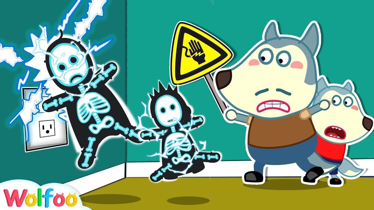 Stop Stop! Wolfoo New Stories About Safety Tips for Kids | Wolfoo ...