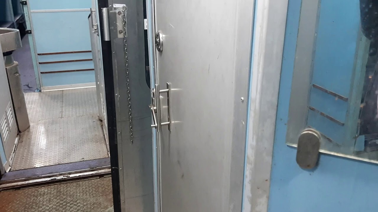 14710 Puri-Bikaner Express New LHB Coach Interior - YouTube