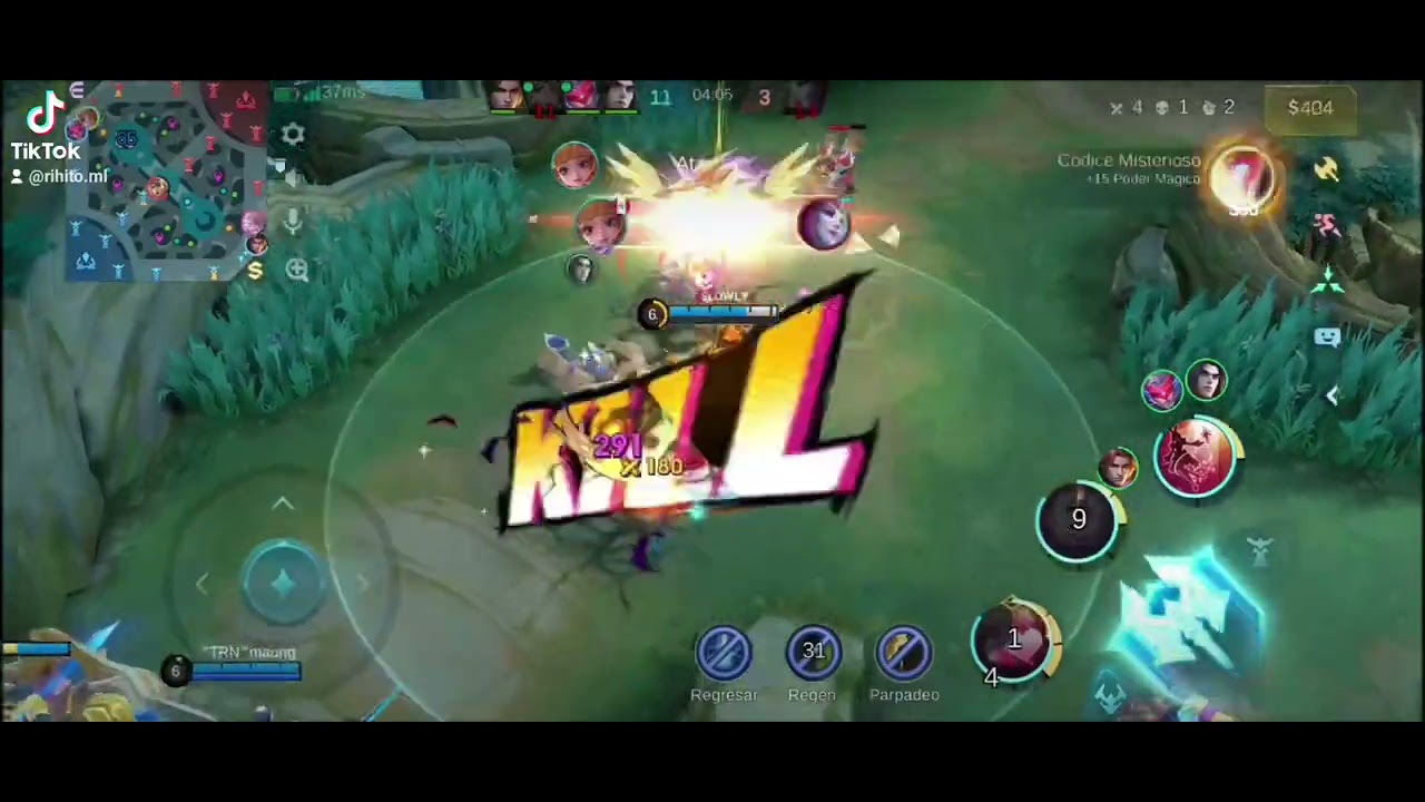 mlbb x halloween angela - YouTube