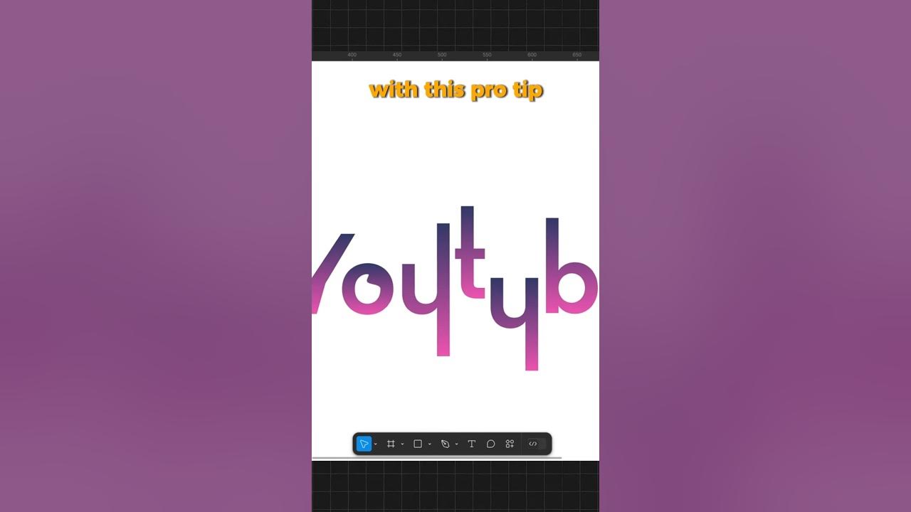 #7 Modify Individual Letters in a Text Object‼️#shorts #figmatutorial #tutorialfigma #figma ...