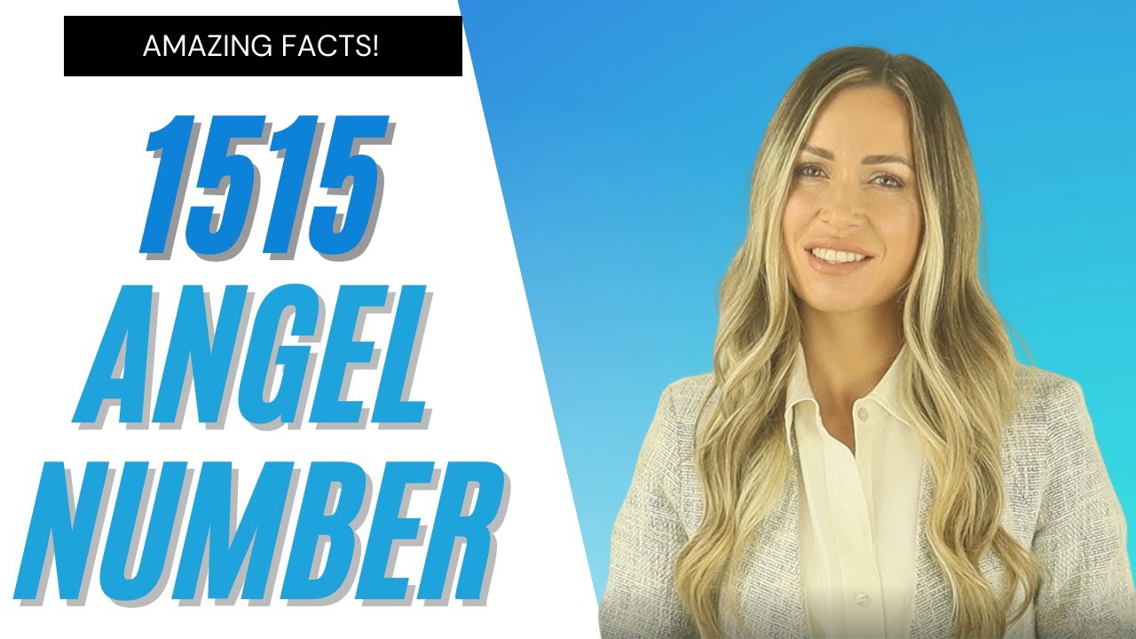 1515 ANGEL NUMBER: Amazing Facts Revealed Here! - YouTube