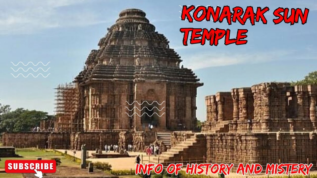 Konarak Sun temple ।। Hestory and Mistry of Konarak Sun temple - YouTube