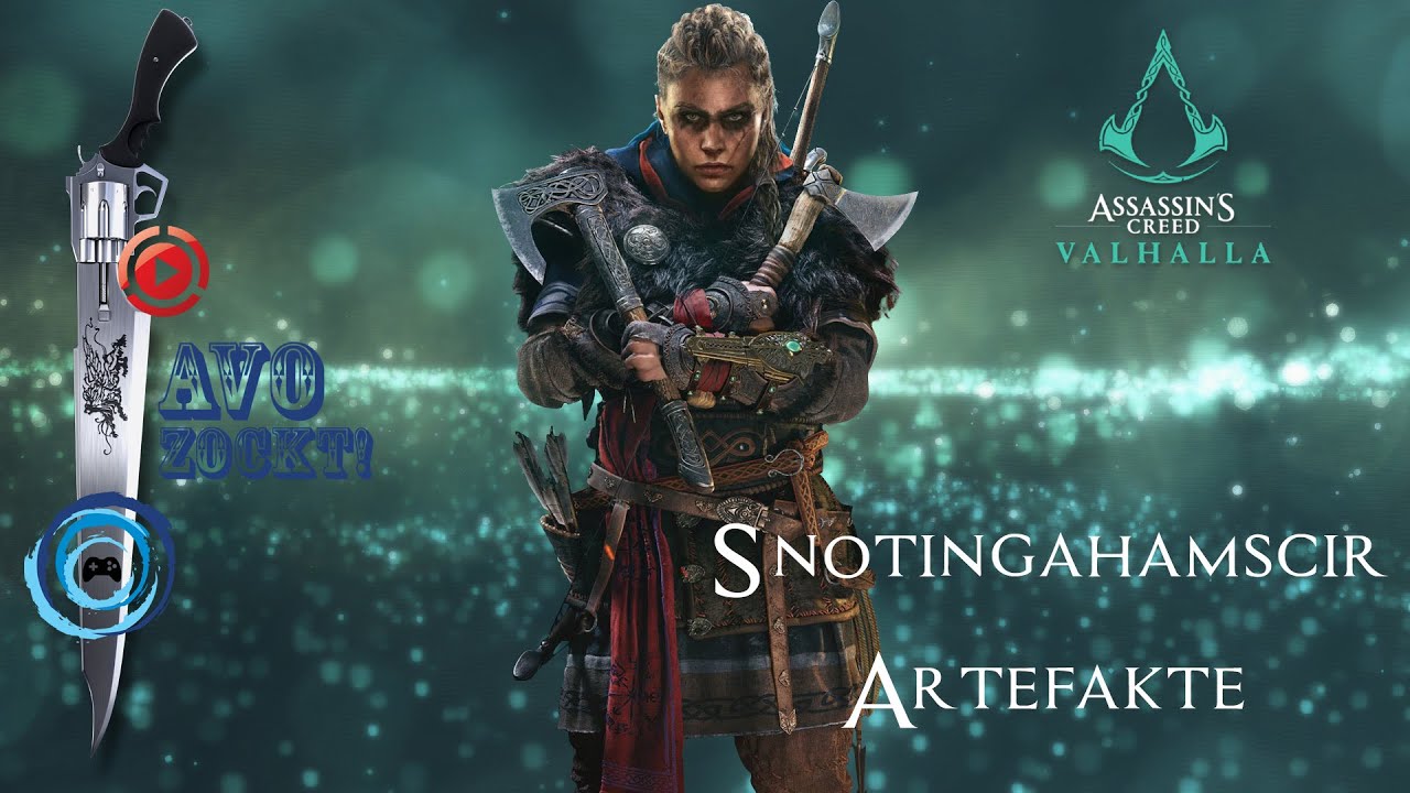 Assassins Creed Valhalla - Tattoo Auki Symbol - Artefakte ...