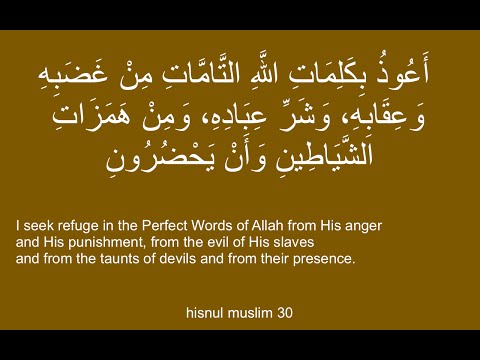 DUA before SLEEPING against | ENEMiES, Bad Dreams, SiHR, Magic, JiNN | (long)