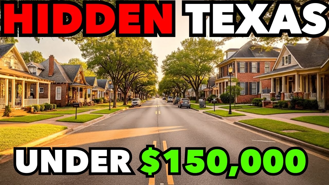 Top 10 Hidden Texas | The Most Beautiful and Affordable Places to Live ...