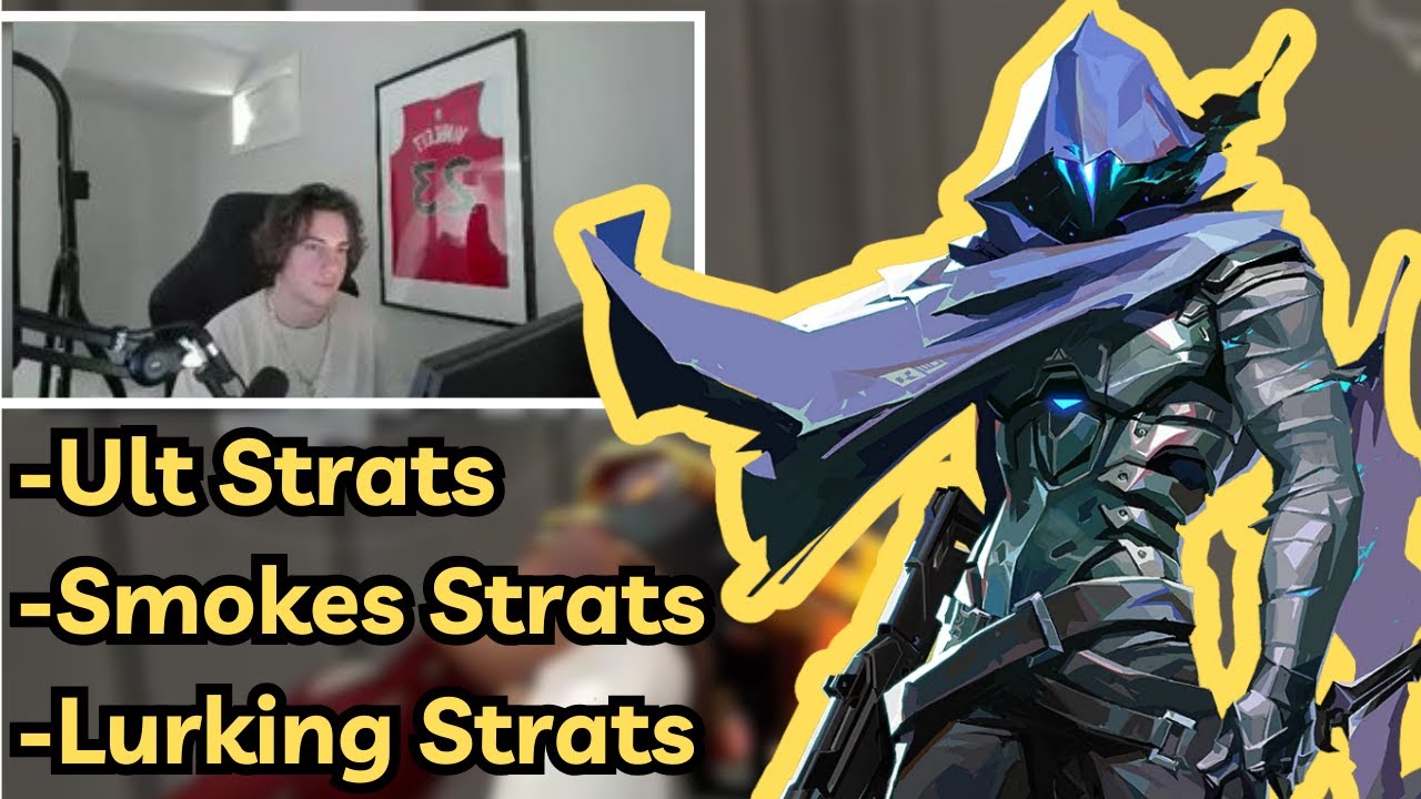 Omen Sunset Guide -- M80 Zander VOD review [Valorant Out Of Context ...