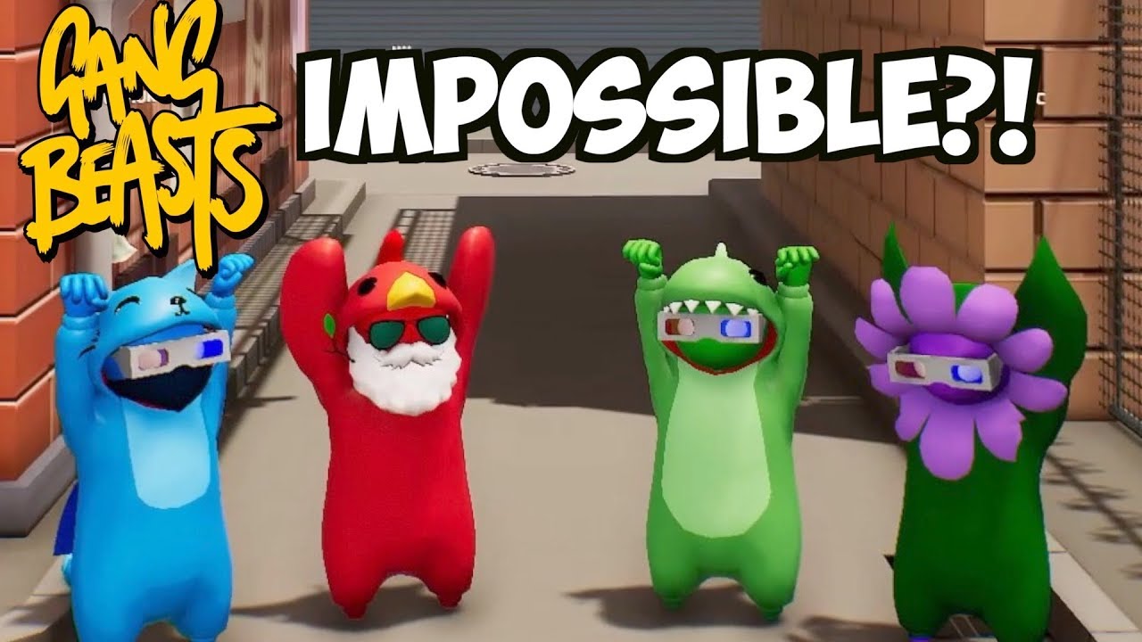 GANGBEASTS RETURNS WITH... FLOWERS?! - YouTube