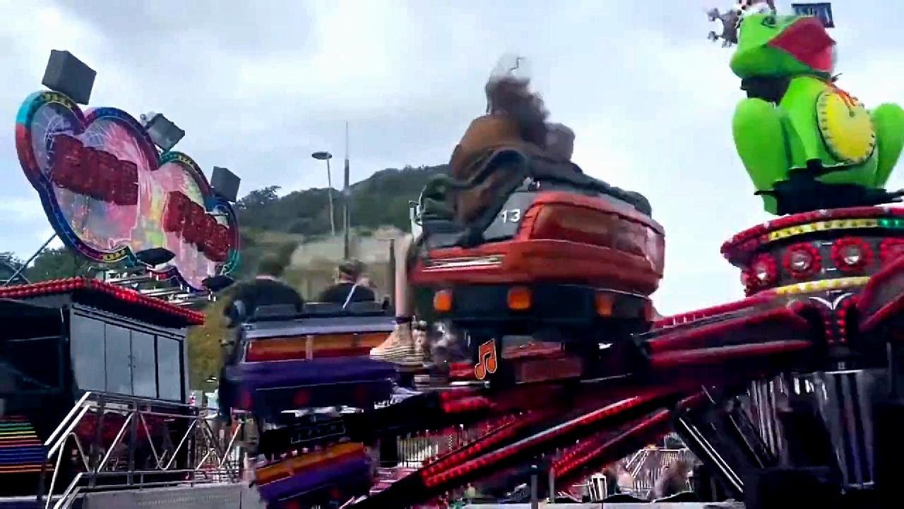 Billy Crows King Frog Scarbrough Luna Park - YouTube