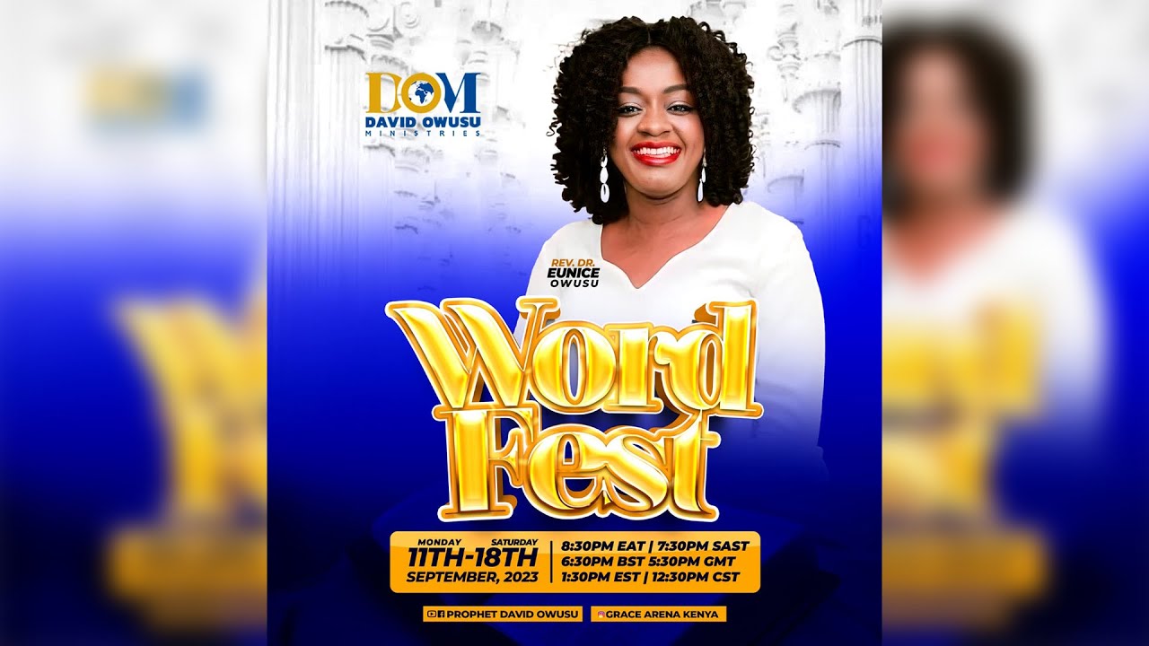 DAY 5 OF WORD FEST (PART 2) - YouTube