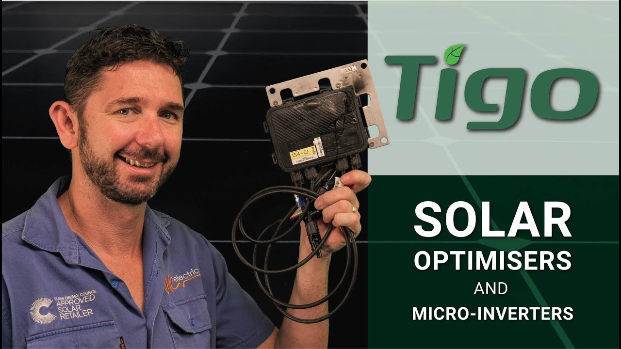 Tigo | Solar Optimisers & Micro Inverters Mini Series - YouTube