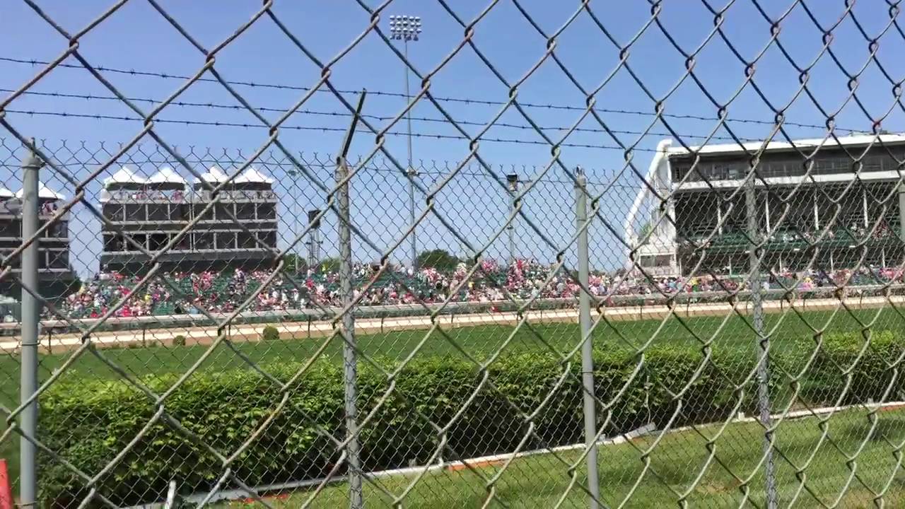 Churchill Downs Infield 5/5/16 - YouTube