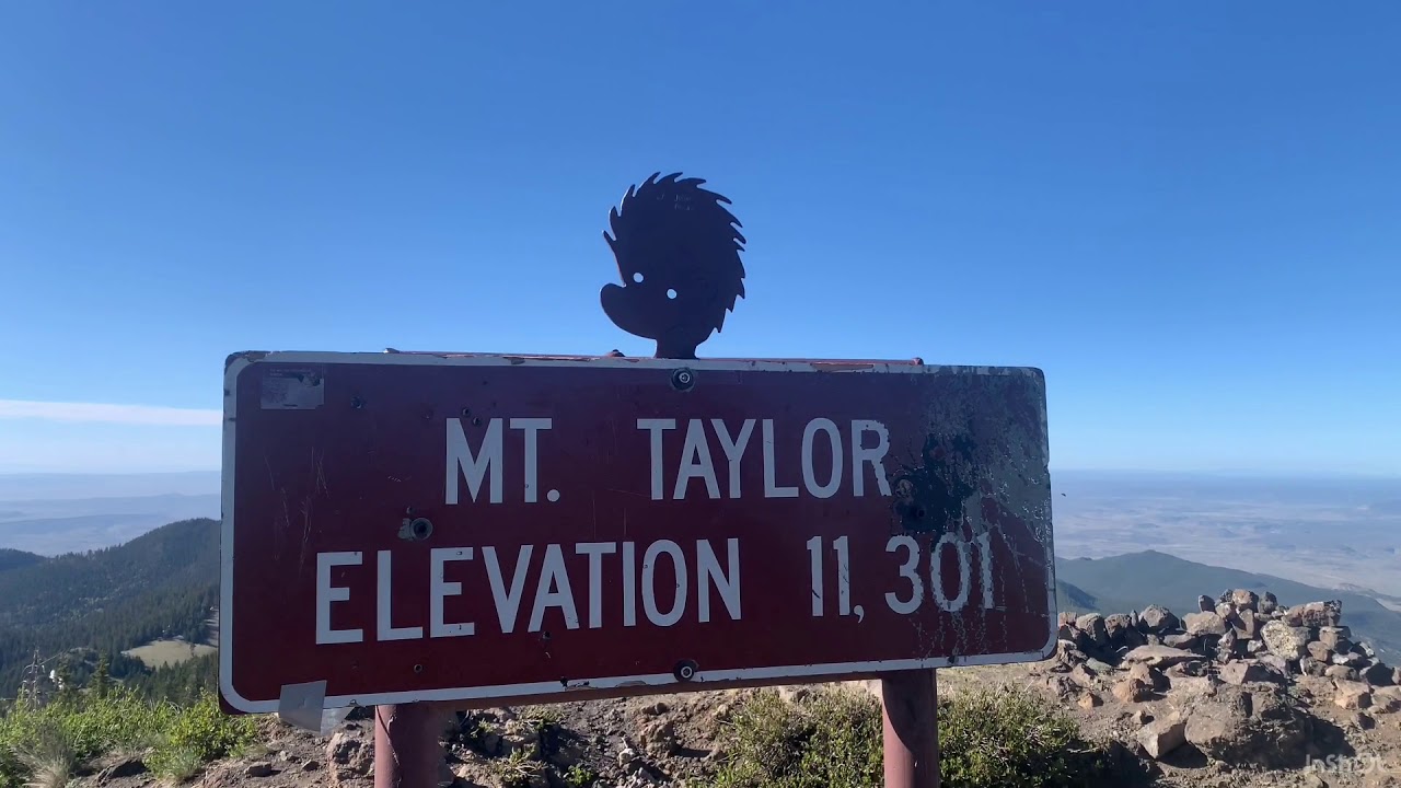 The Cowboy Philanthropist - Mount Taylor Summit - YouTube