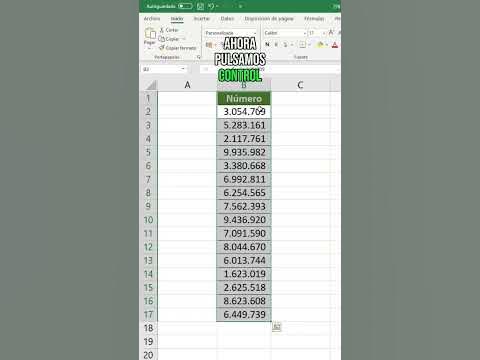 REDUCIR COLUMNAS en EXCEL #superexcel - YouTube