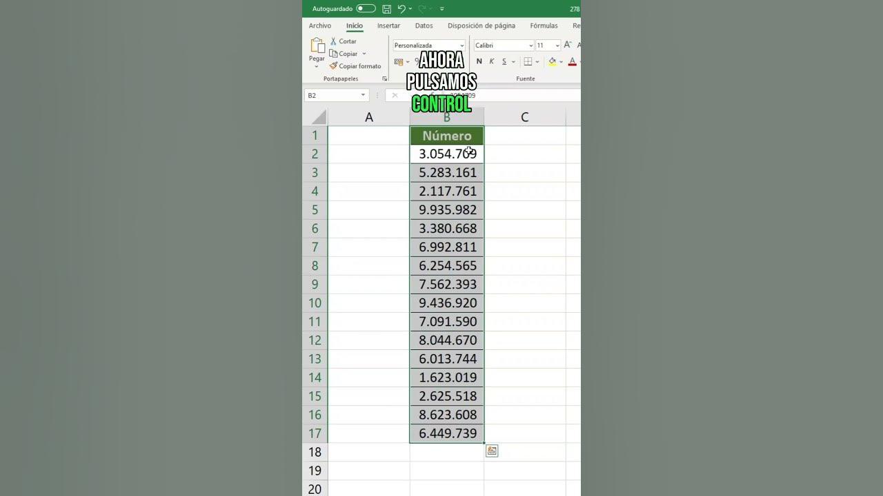 REDUCIR COLUMNAS en EXCEL #superexcel - YouTube