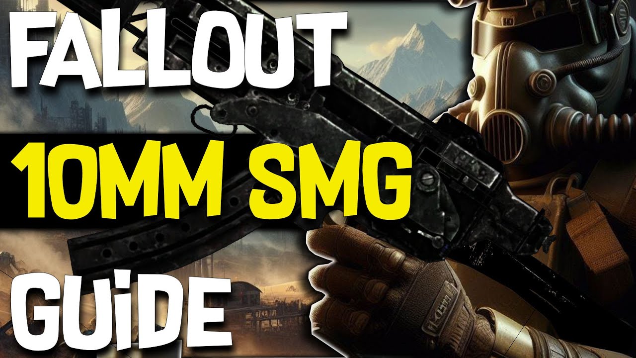 How Good Is The 10MM SMG In Fallout New Vegas? - YouTube