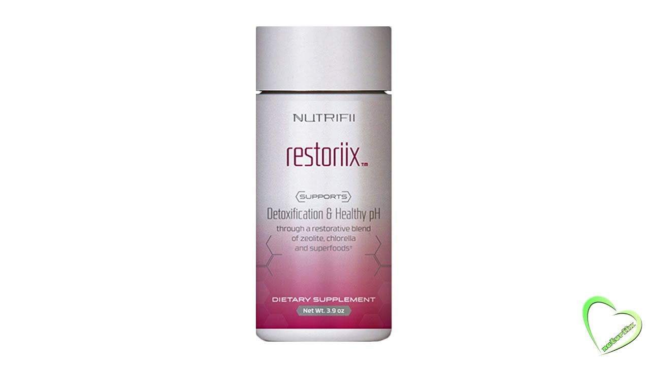 NATURIIX - Nutrifii - Restoriix da Ariix - YouTube