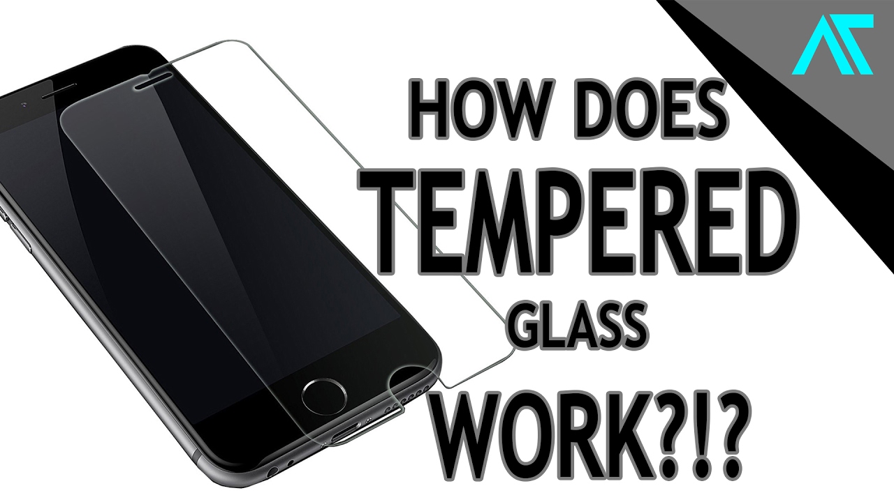 How does your phone's Tempered Glass Screen protector protect your ...