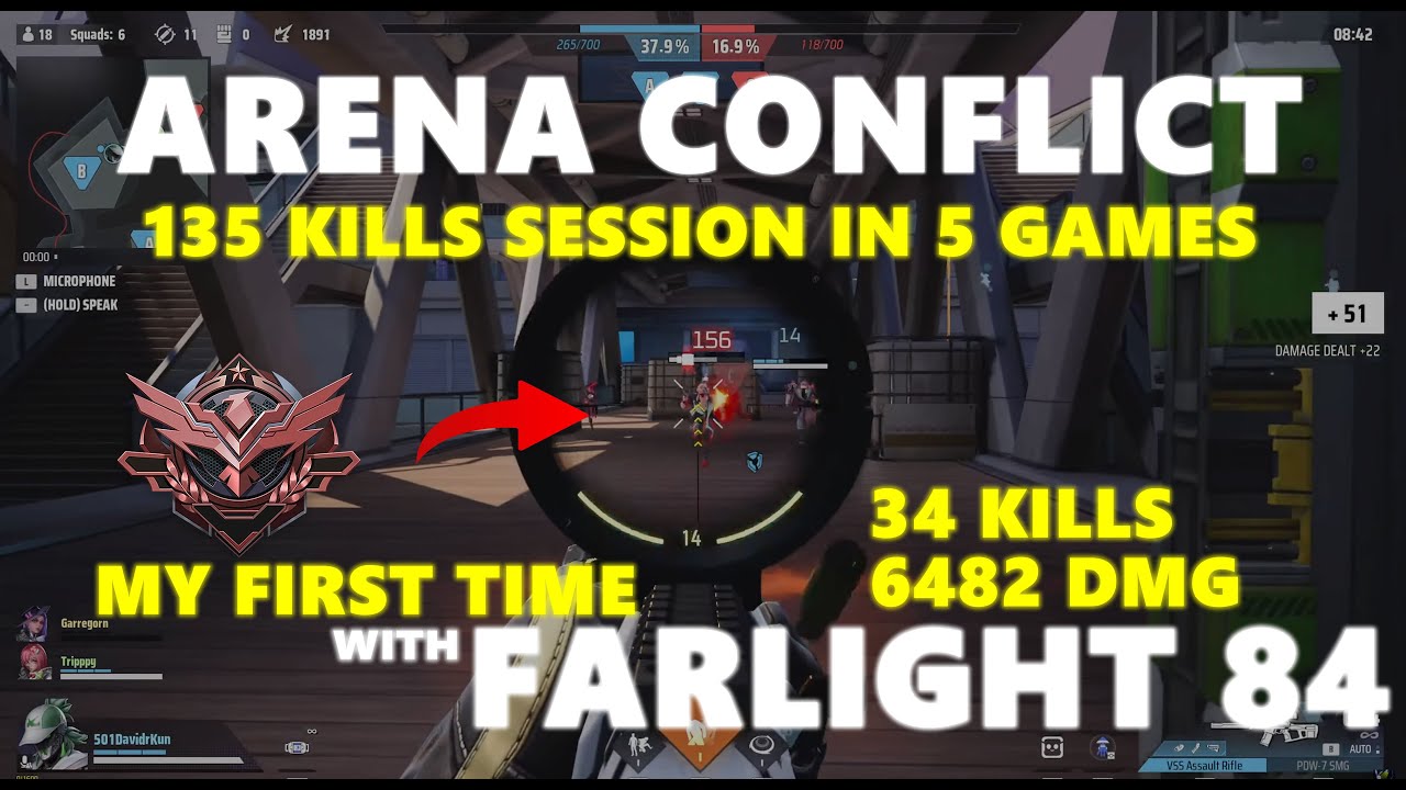 135 KILLS SESSION IN 5 GAMES - LATE NIGHT WITH FARLIGHT 84 || FPP ...