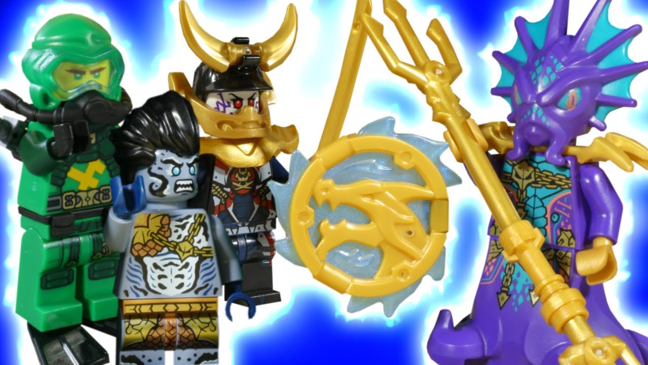 LEGO NINJAGO SEABOUND THE MOVIE PART 1 - 3 - YouTube