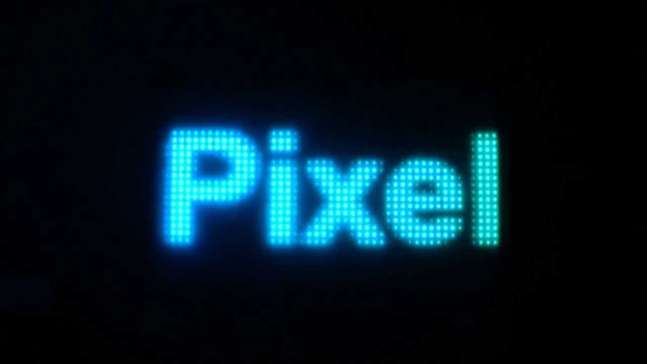 pixelwall_display - YouTube
