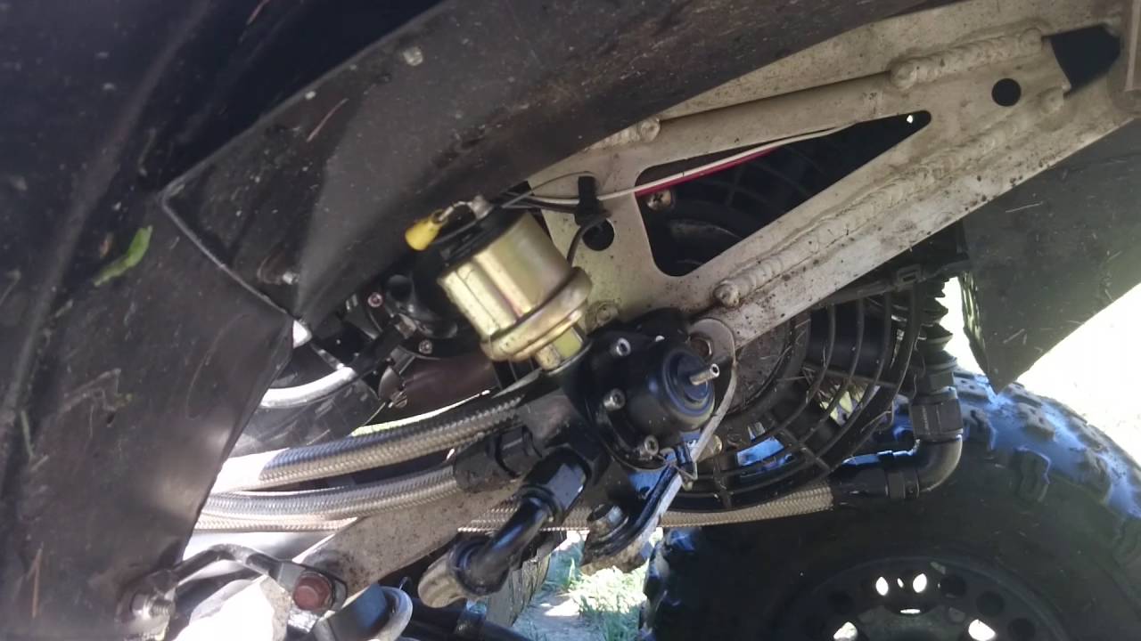 Kfx450r Turbo Build - YouTube