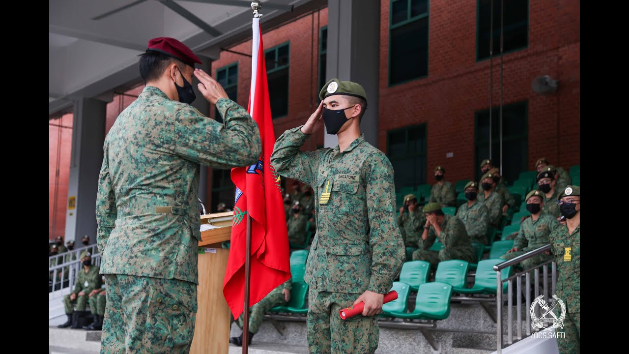 Singapore has mandatory military service - YouTube