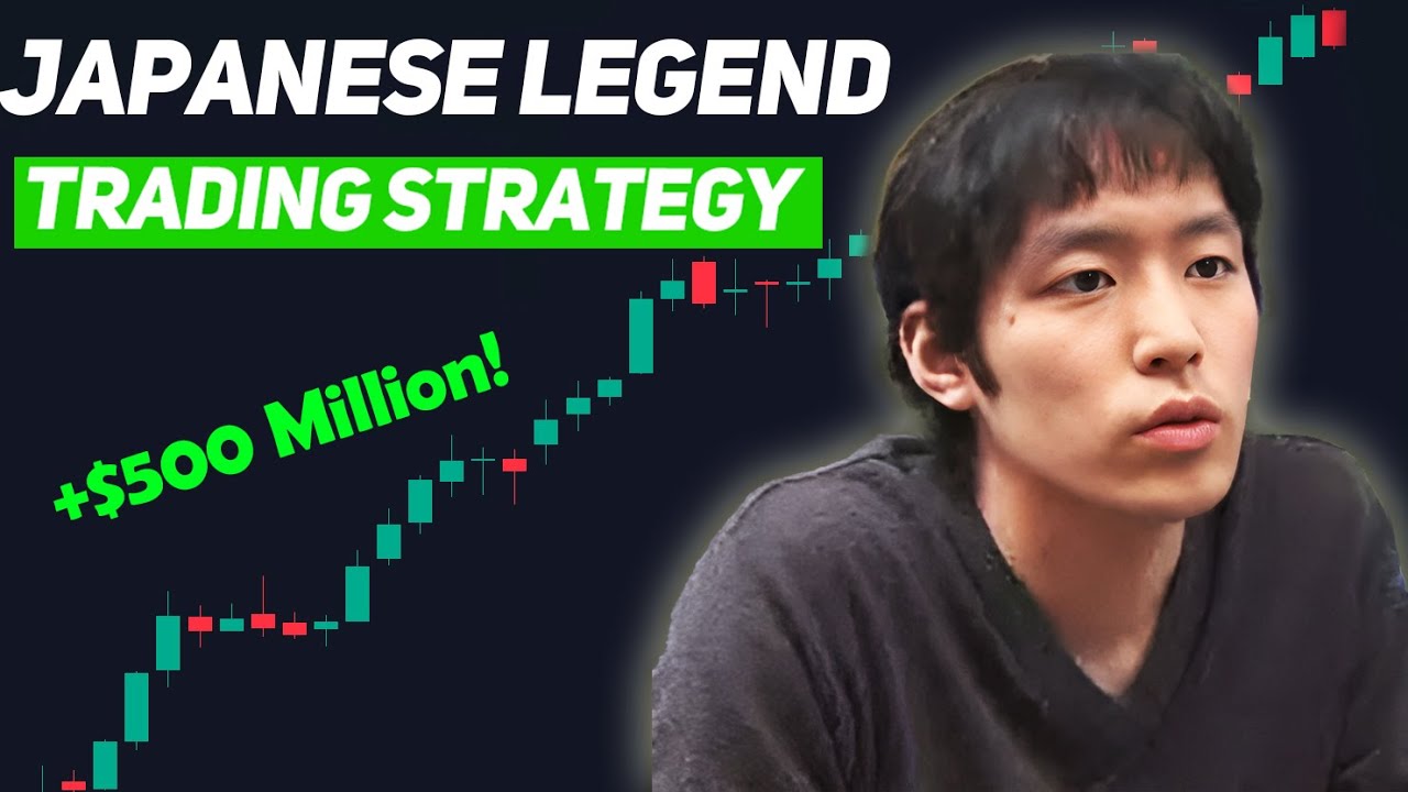Japanese Trader's ₹500 Corer Trading Strategy Revealed | 100% Profit ...