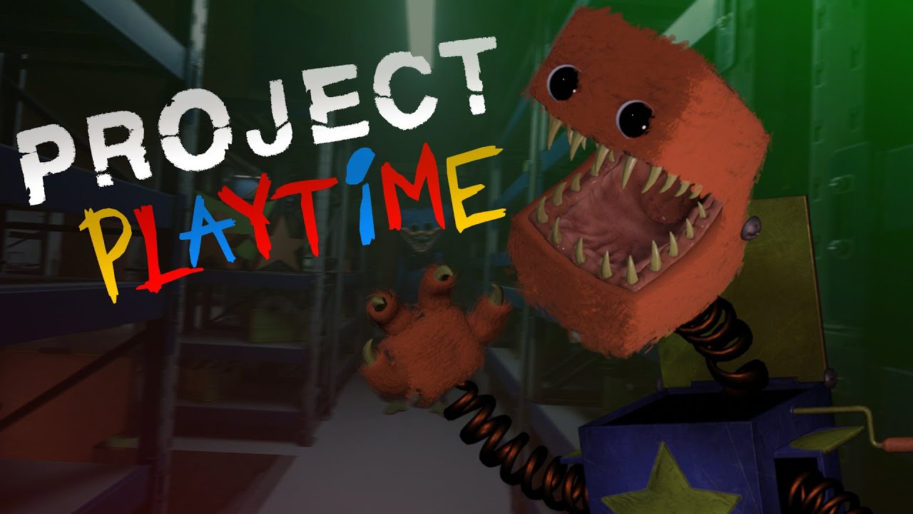 PROJECT PLAYTIME Full Game Walkthrough (No comments) - YouTube