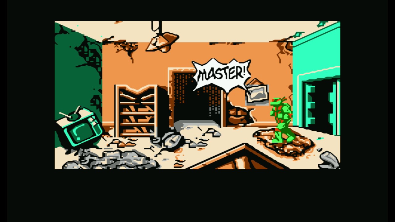 Teenage Mutant Ninja Turtles: Return to New York (NES ROM HACK) - YouTube