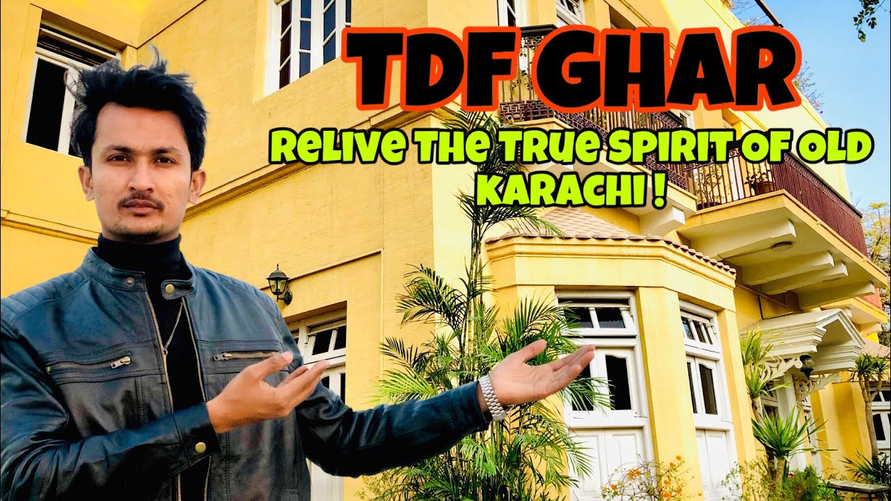 TDG Ghr 👌 | Karachi TDF Historical Home | The Dawood Foundation. - YouTube