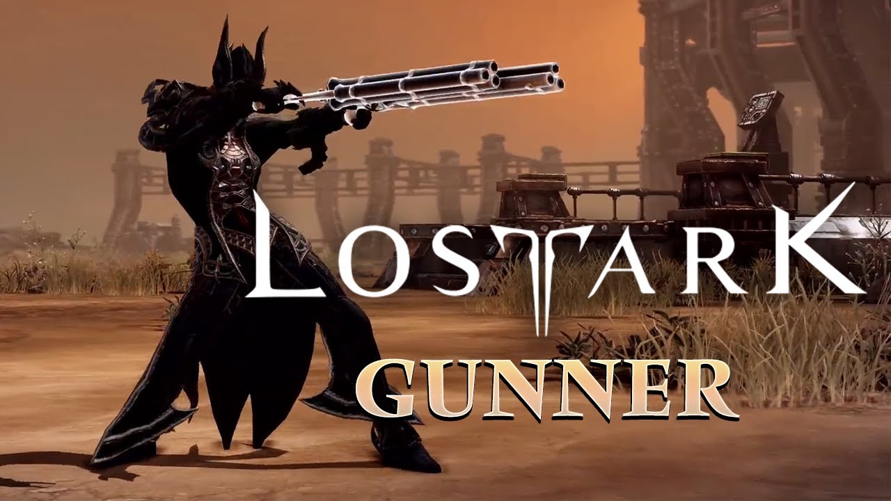 Lost Ark Class Introduction | Gunner - YouTube