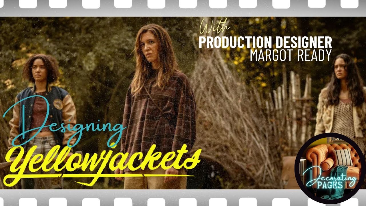 How Yellowjackets Built a Real Wilderness Village | Margot Ready on ...