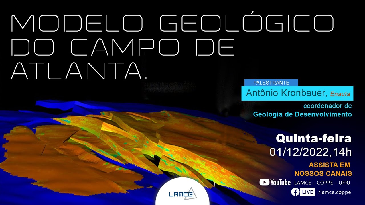 Palestra: Modelo Geológico do Campo de Atlanta - Antônio Kronbauer ...