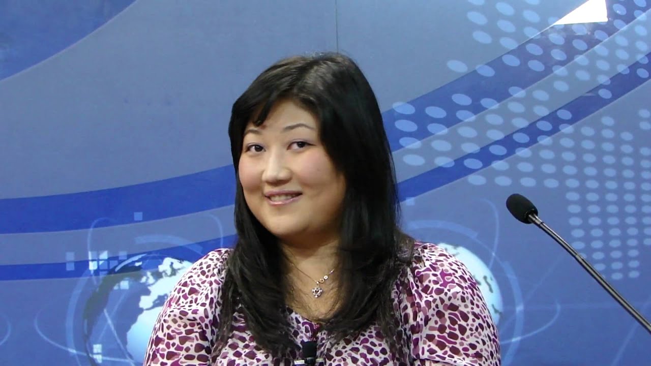 May Lin Gjon at YTN Studio - Recording - YouTube