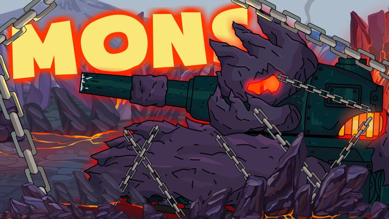 Mons: Ram's brother - Cartoons about tanks - YouTube