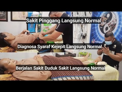 ☯️B.M.A Prt.1 Ibu Cantik Dari Suwawa Diagnosa Syaraf Kejepit Langsung Normal
