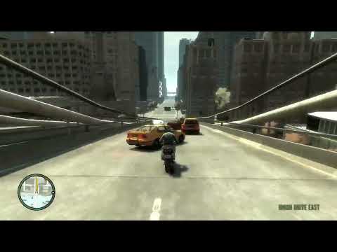 GTA 4 physics are like Dragon Engine but before Dragon Engine - YouTube