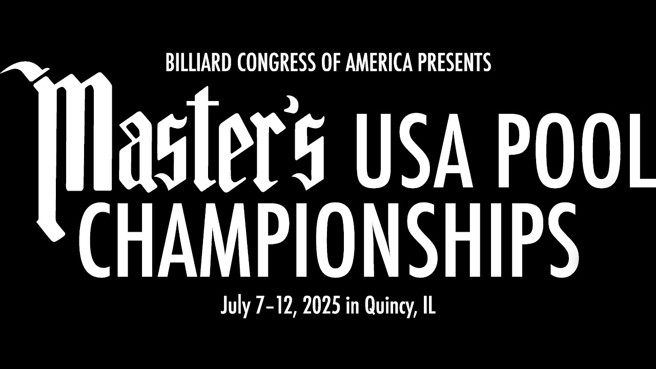 Justin Bergman v Oscar Dominguez | USA National Pool Championships ...